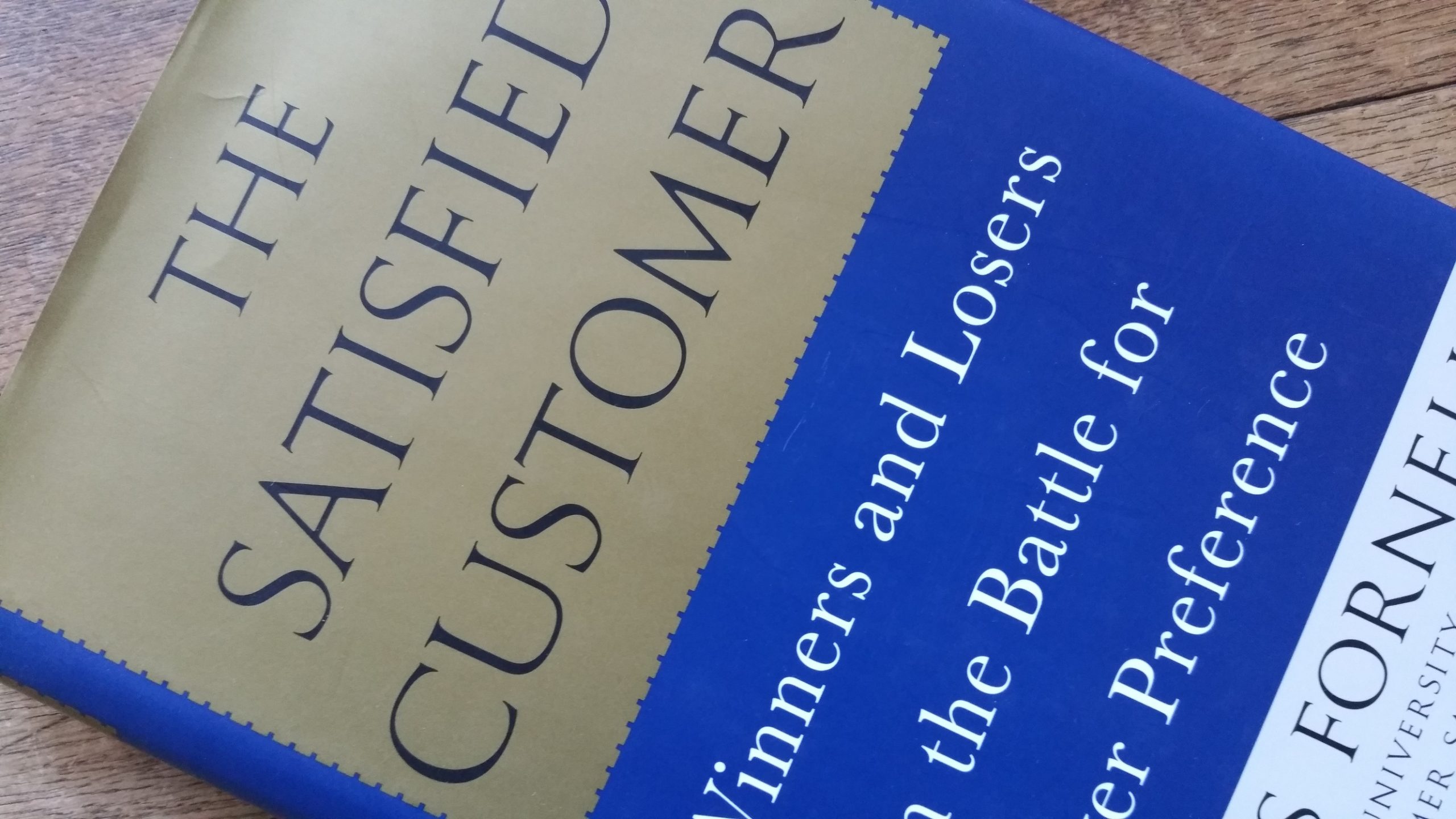 Customer satisfaction improves financial performance - Zanna van der Aa